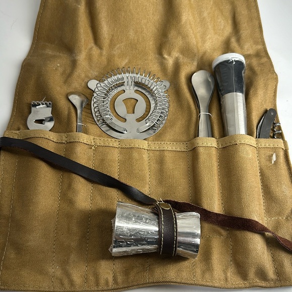 Kitchen | Bar Tool Roll Up | Poshmark